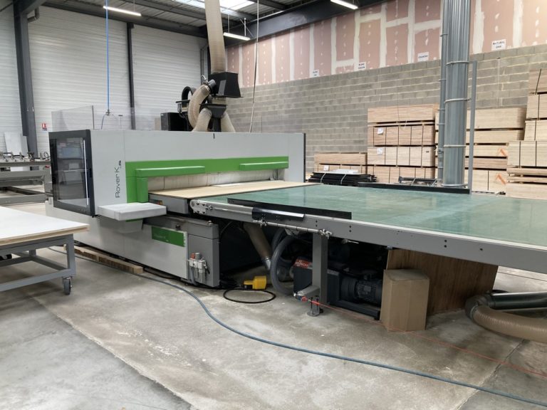 Vente de machines à bois neuves et d'occasion (SCE)